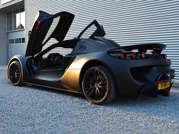 Sin R1 Revealed Before Frankfurt Motor Show! - DriveSpark News