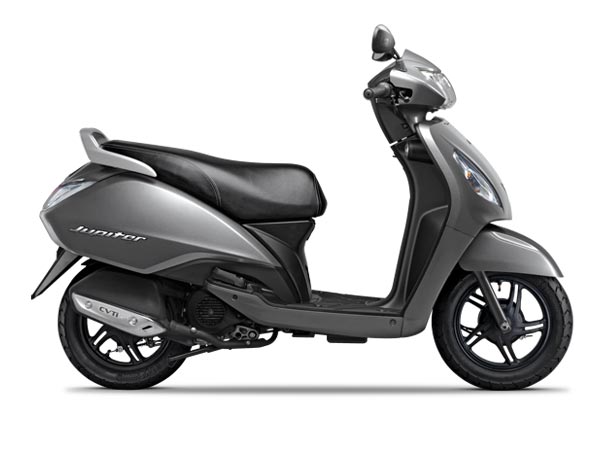 TVS Jupiter Disc Brake Variant Most Likely To Launch In August ...