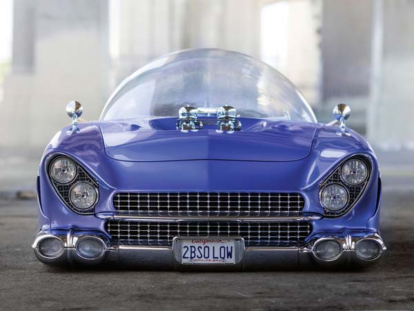 UFO Inspired Ford Futuristic Vehicle Developed By Gar Fioto - DriveSpark