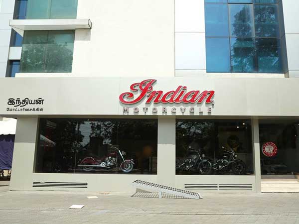 Indian Motorcycle Inaugurate Chennai Dealership; Third Across India ...