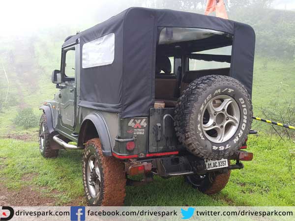 All New Mahindra Thar CRDe Launched: Price, Specs, Features & More ...