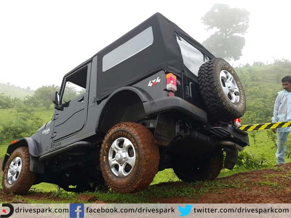 All New Mahindra Thar CRDe Launched: Price, Specs, Features & More ...