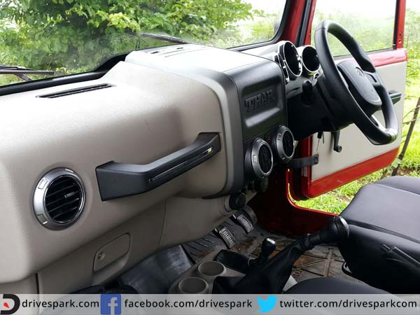 2015 Mahindra Thar CRDe Facelift: 15 Stand Out Features - DriveSpark News