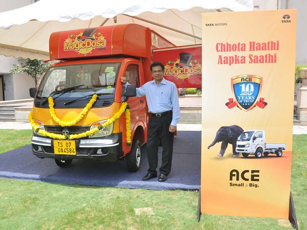Tata ACE Celebrates 10th Anniversary In India As Most Successful SCV ...