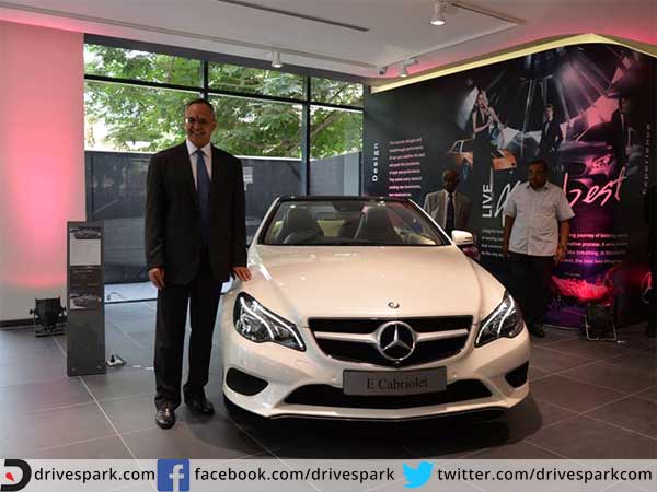 Mercedes-Benz India CEO Eberhard Kern To Leave India! - DriveSpark News