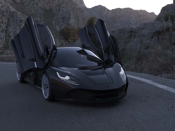 Former Marussia Designer Previews Wolf Supercar To Rival Koenigsegg ...