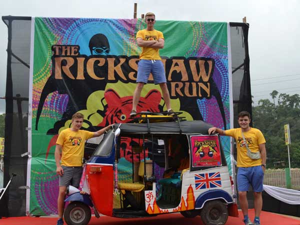 2015 Rickshaw Run Begins: Details - DriveSpark News