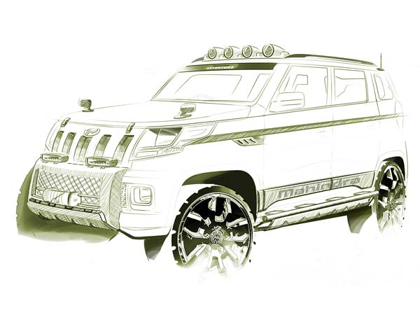 Mahindra TUV300 India Launch Confirmed For Mid-September - DriveSpark News