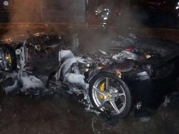 20 Year Old Destroys His Ferrari Because He Is Tired Of It! - DriveSpark