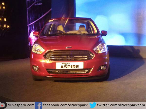 Ford Figo Aspire Launched: Price, Specs, Features & More! - DriveSpark News