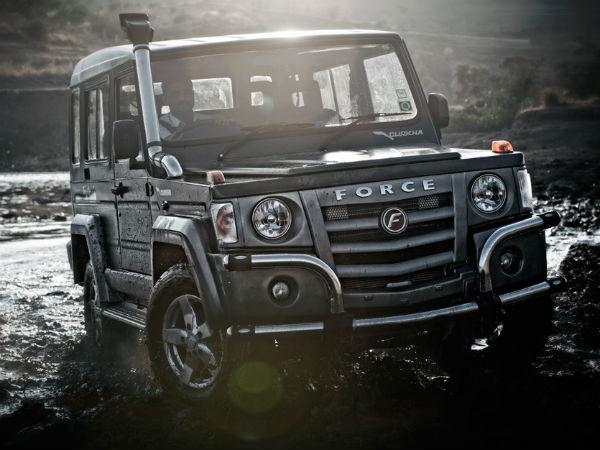 Force Motors Gurkha To Produce More Horsepower From 2.2-litre Engine ...