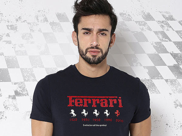 Official Ferrari Merchandise Now Available Through Myntra - DriveSpark News
