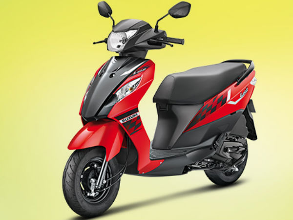Suzuki Let’s Scooter Gets Three New Dual Tone Colours For India ...