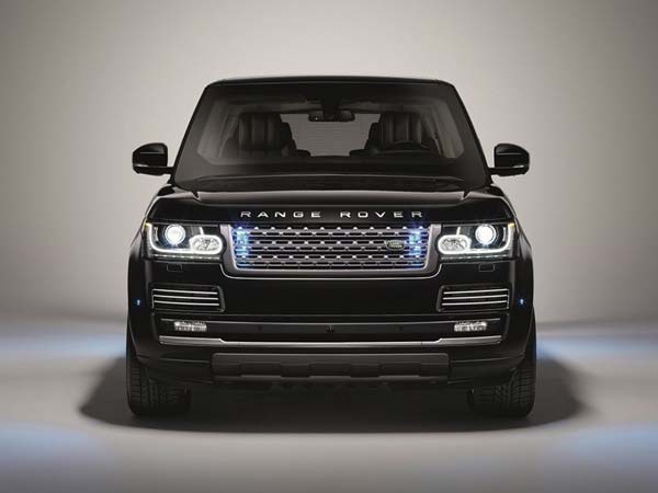 Range Rover Sentinel: The Armoured SUV By SVO - DriveSpark News