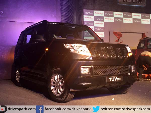 Mahindra TUV 300 Launched: Price, Specs, Features & More! - DriveSpark News