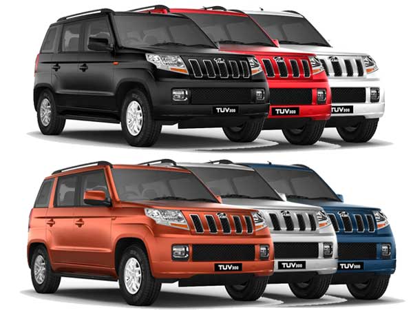 Mahindra TUV 300: Eight Stand Out Features - DriveSpark News