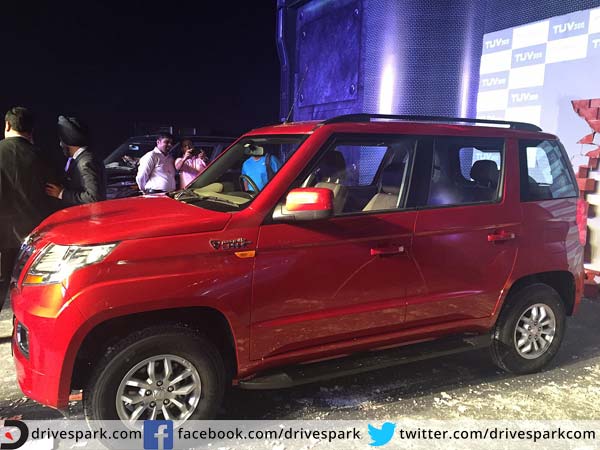 Mahindra TUV 300 Launched: Price, Specs, Features & More! - DriveSpark News