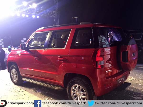 Mahindra TUV 300 Launched: Price, Specs, Features & More! - DriveSpark News