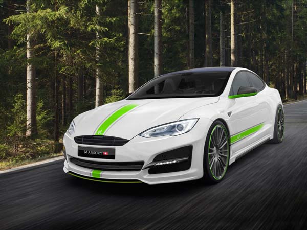 2015 Frankfurt Motor Show: Mansory To Present Tesla Model S Tuning Kit ...