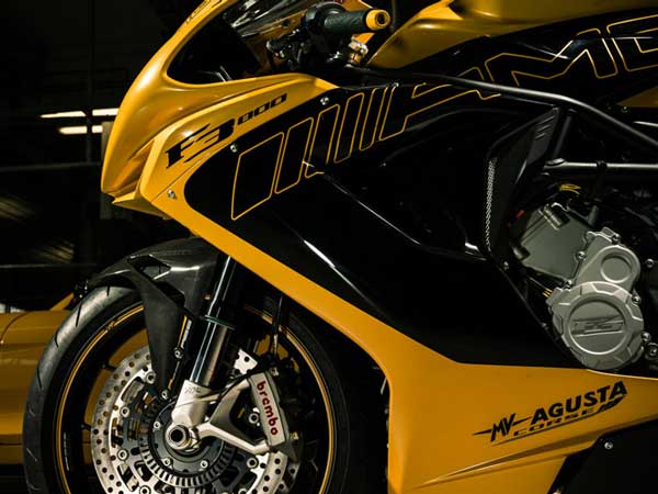 MV Agusta & Mercedes-AMG Showcase Special F3 800 At Frankfurt ...