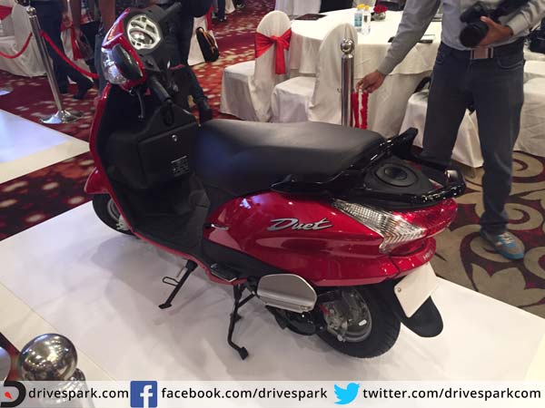 Hero Duet Scooter Unveiled In India; All Set For Launch - DriveSpark News