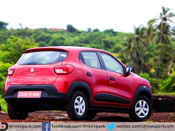 2015 Renault Kwid Review—Drive The Change - DriveSpark Reviews