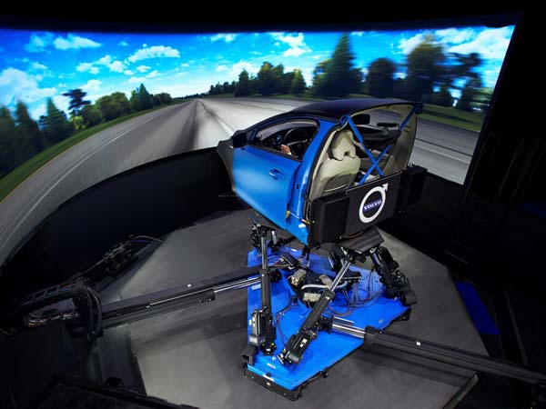 Volvo Chassis Simulator Used To Develop Future Products - DriveSpark News
