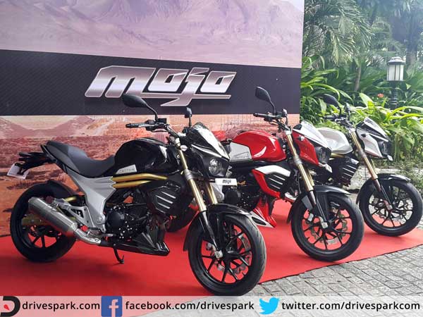 Mahindra Mojo Technical Specifications, Details & First Impression ...