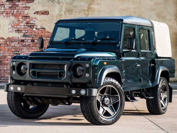 Kahn Design Land Rover Defender Chelsea Wide Track - DriveSpark News