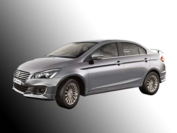 Limited Edition Maruti Suzuki Ciaz RS Launched; Prices Start From Rs. 9 ...