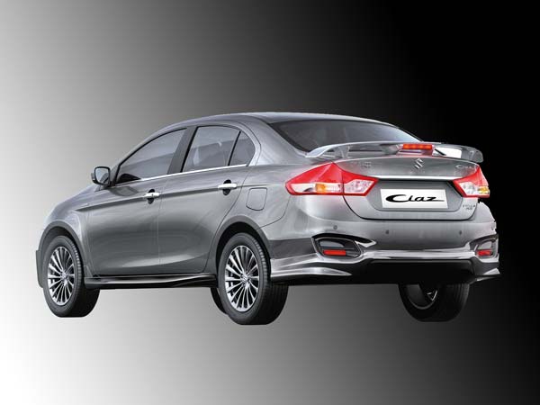 Limited Edition Maruti Suzuki Ciaz RS Launched; Prices Start From Rs. 9 ...