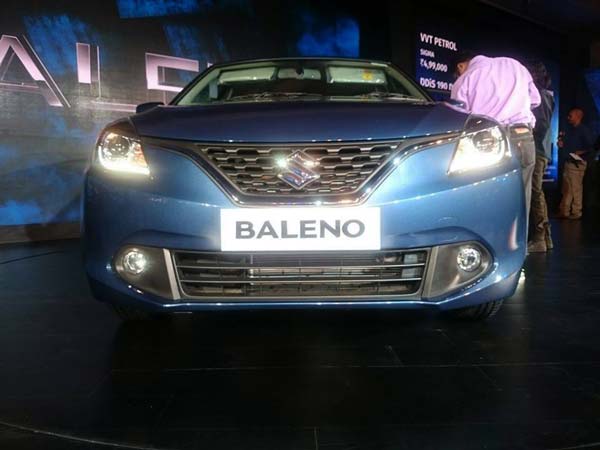 Maruti Baleno Hatchback Launched; Prices Start From Rs. 4.99 Lakh ...
