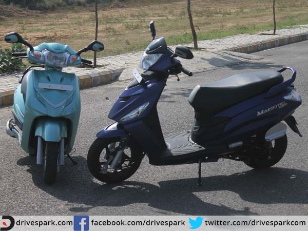 Hero Maestro Edge Review - Latest Specs, Price & Mileage - DriveSpark ...