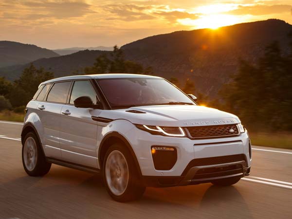 Range Rover Evoque Facelift India Launch Date Confirmed - DriveSpark News