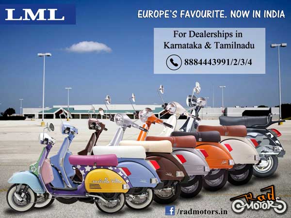 LML Planning On South India Comeback With 4 Products - DriveSpark News