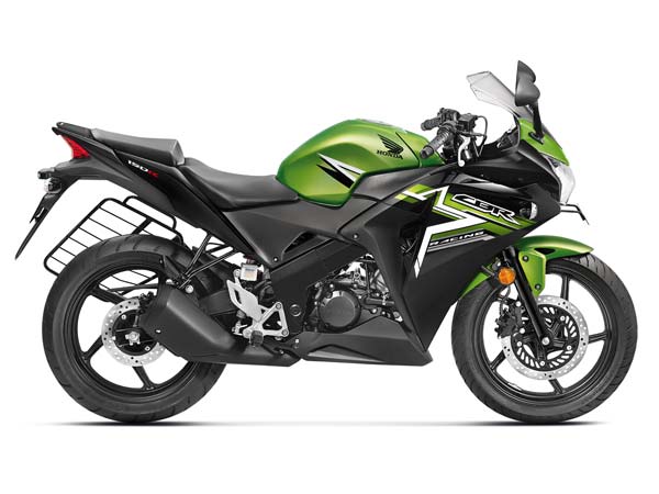 Honda Cbr250r Green Colour