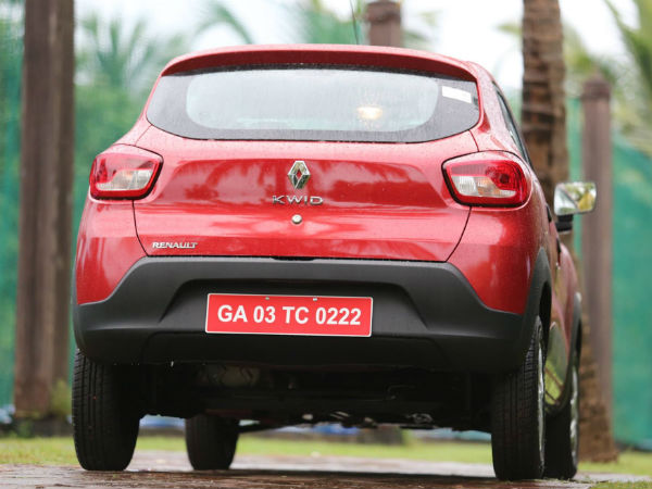 Renault Kwid Sells 5,195 Units: October 2015 Sales Report - DriveSpark News