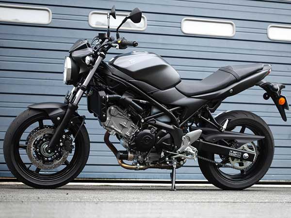 EICMA 2015: Suzuki SV650 (Naked Bike) Unveiled - Images - DriveSpark