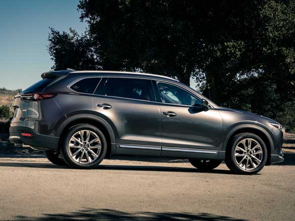 LA Auto Show 2015: Mazda CX-9 Update Unveiled - Images - DriveSpark
