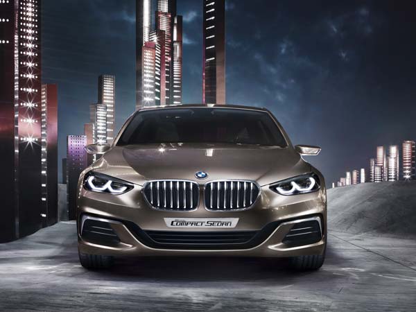 Guangzhou Show: BMW Concept Compact Sedan Unveiled - DriveSpark News