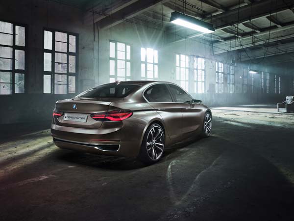 Guangzhou Show: BMW Concept Compact Sedan Unveiled - DriveSpark News