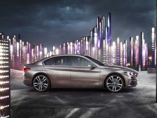 Guangzhou Show: BMW Concept Compact Sedan Unveiled - DriveSpark News