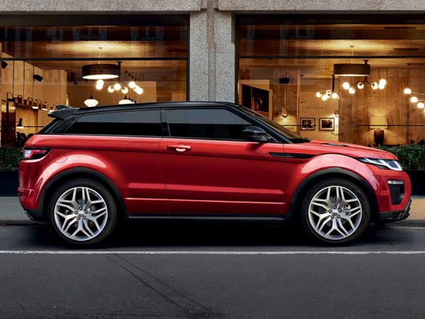 Range Rover Evoque 2016 vs 2015 - Changes Explained - DriveSpark News