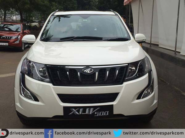 Mahindra XUV500 Automatic Launch Details - DriveSpark News