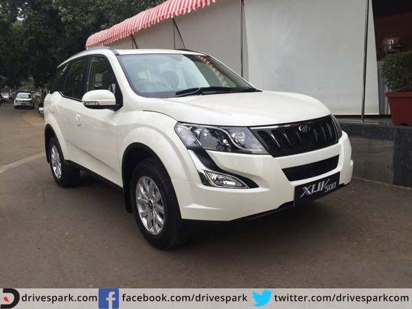 Mahindra XUV500 Automatic Launch Details - DriveSpark News
