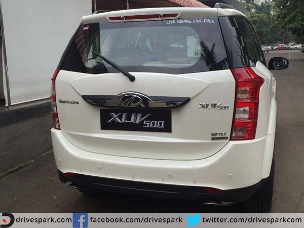 Mahindra XUV500 Automatic Launch Details - DriveSpark News