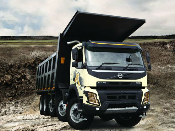 EXCON 2015: Volvo Launches Largest Multiaxle Dump Trucks - DriveSpark News