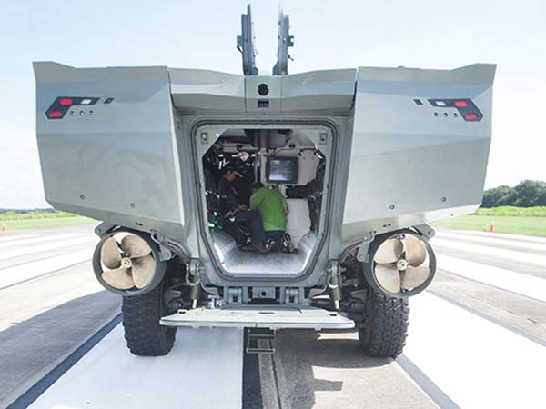 BAE US Marines Amphibious Combat Vehicle 1.1 - Photos And Video ...