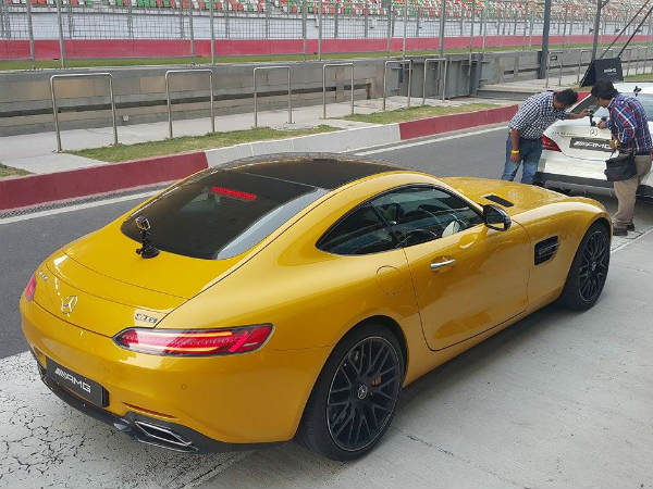 Mercedes AMG GT S Review: Tested At Buddh Circuit - DriveSpark Reviews