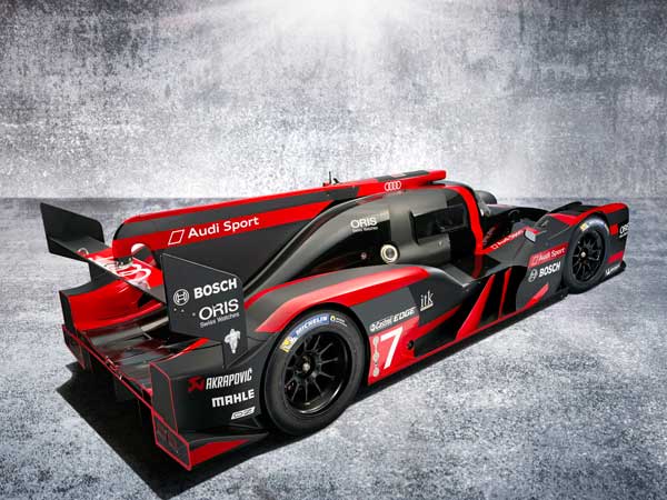 2016 Audi R18 LMS LMP1 World Endurance Racer Revealed - DriveSpark News